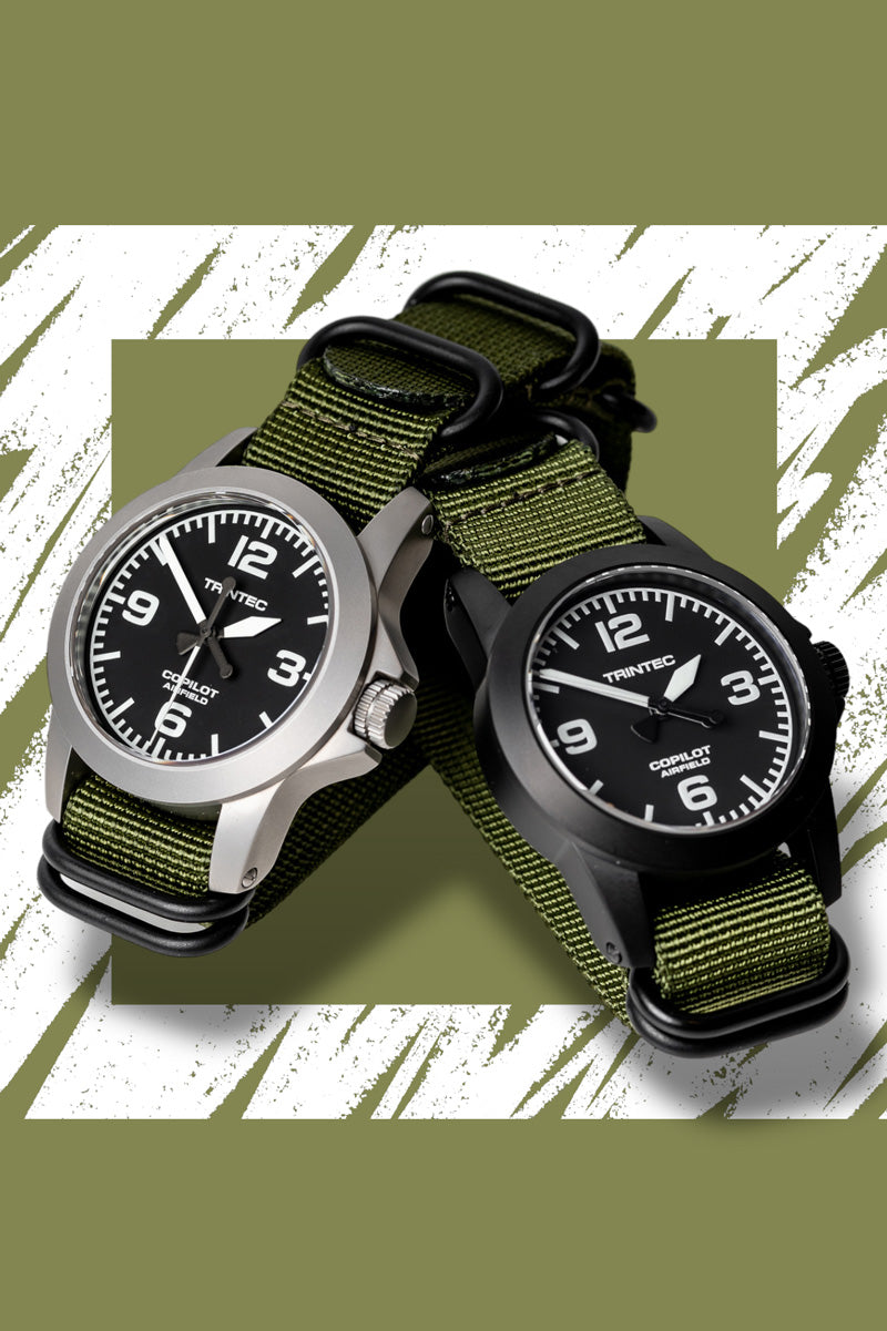 CoPilot Series - Professional Pilot Watches – Trintec Industries Inc.