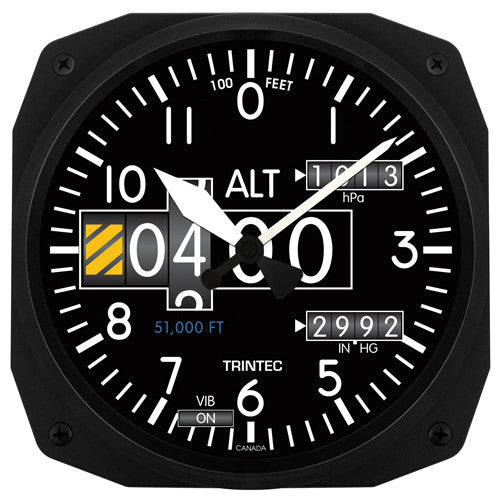 Aviation Inspired Wall Clocks – Trintec Industries Inc.
