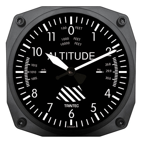 Aviation Inspired Wall Clocks – Trintec Industries Inc.