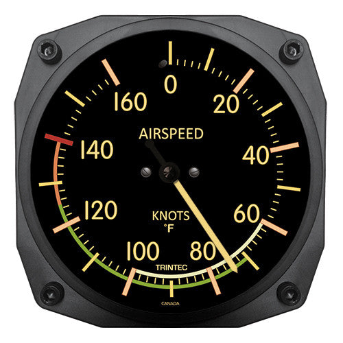 Aviation Inspired Wall Thermometers – Trintec Industries Inc.