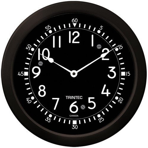 14" Classic Cockpit Clock – Trintec Industries Inc.
