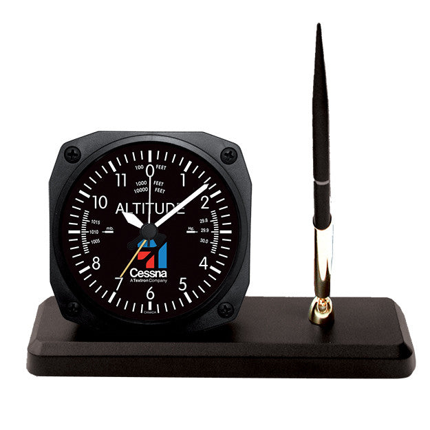 Cessna Altimeter Desk Pen Set – Trintec Industries Inc.