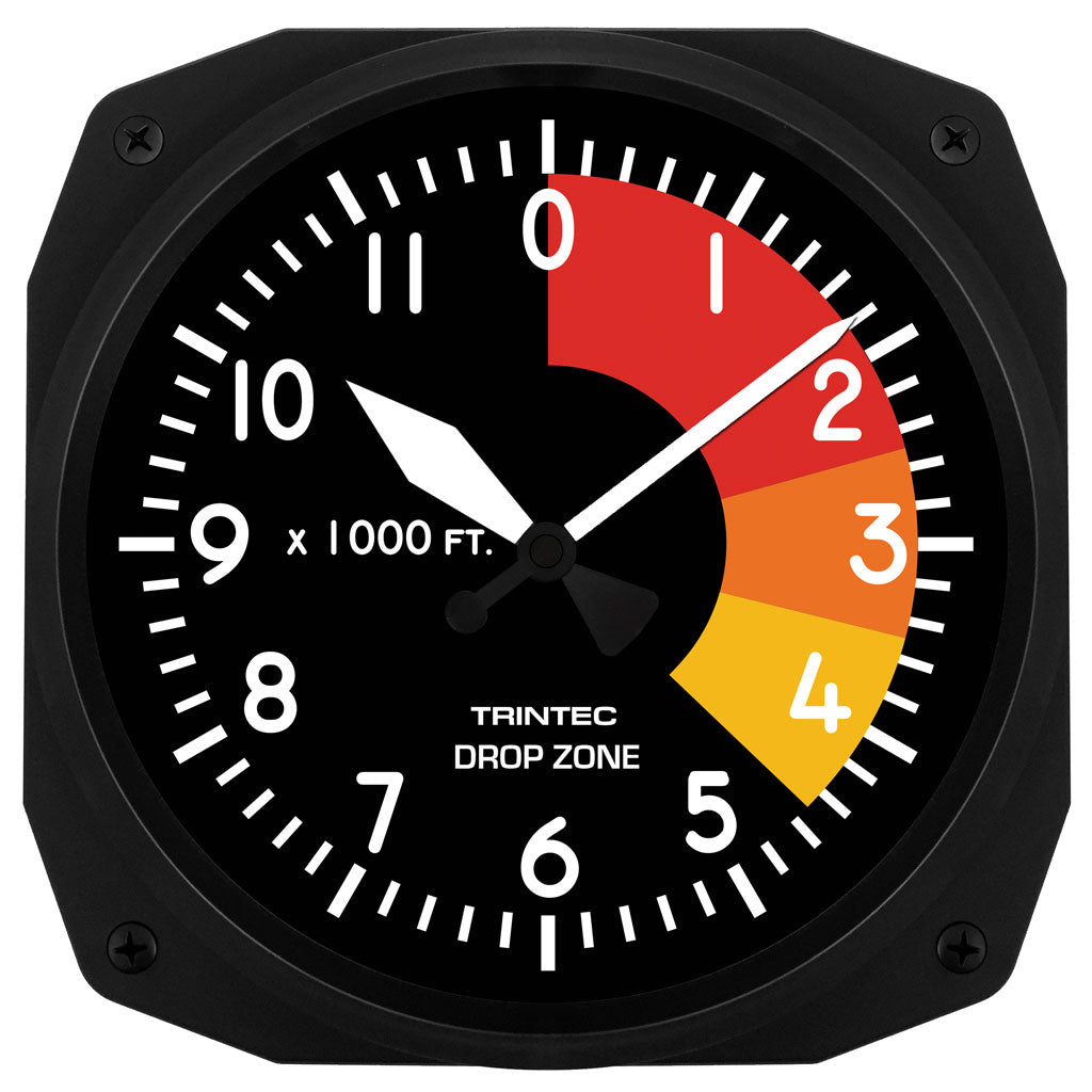 10" Drop Zone Clock (NEW) – Trintec Industries Inc.
