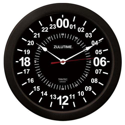 24-Hour Wall Clocks – Trintec Industries Inc.
