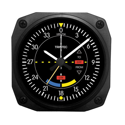 Classic VOR Desk Model Alarm Clock – Trintec Industries Inc.