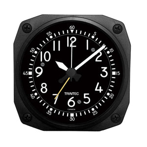Classic Cockpit Style Desk Model Alarm Clock – Trintec Industries Inc.