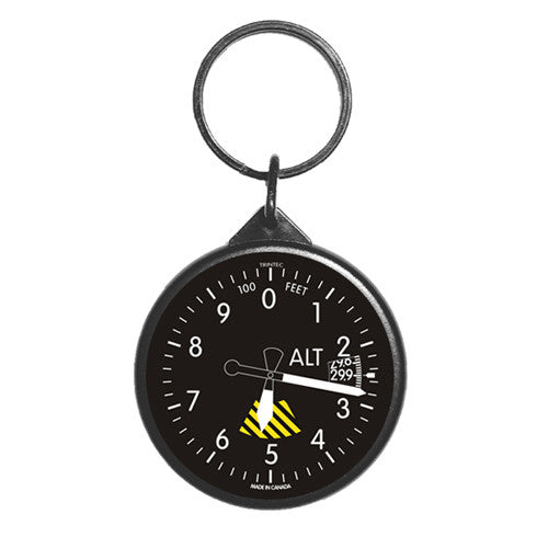 2" Classic Altimeter Round Keychain – Trintec Industries Inc.