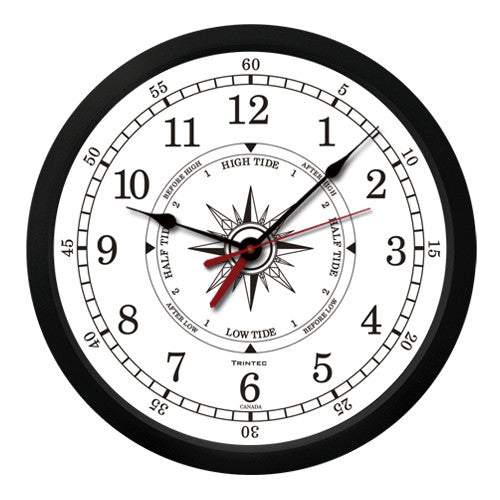 Nautical Time & Tide Clocks – Trintec Industries Inc.